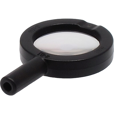 Jual Lego Black Part 38648c01 Minifigure, Utensil Magnifying Glass ...