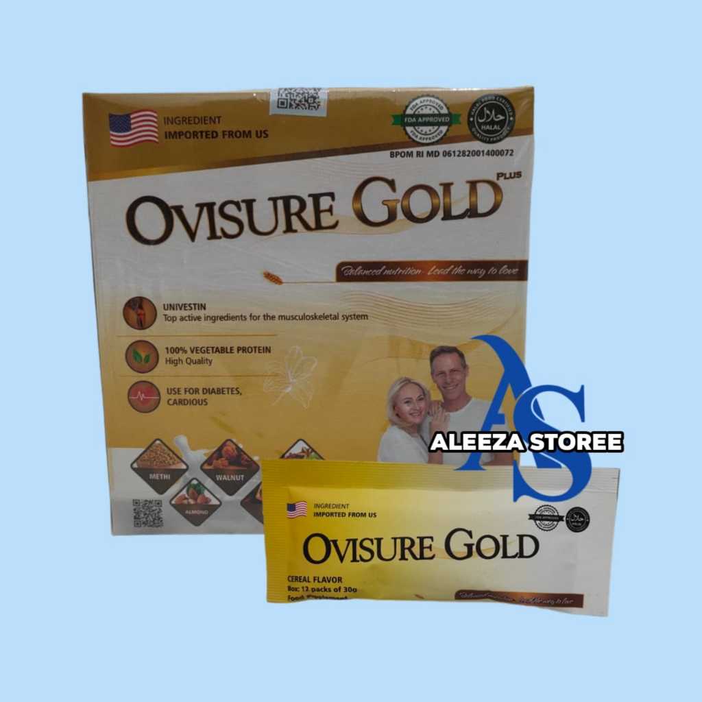 Jual Ovisure Gold Plus Susu Tulang Sendi Original Import USA|BPOM ...