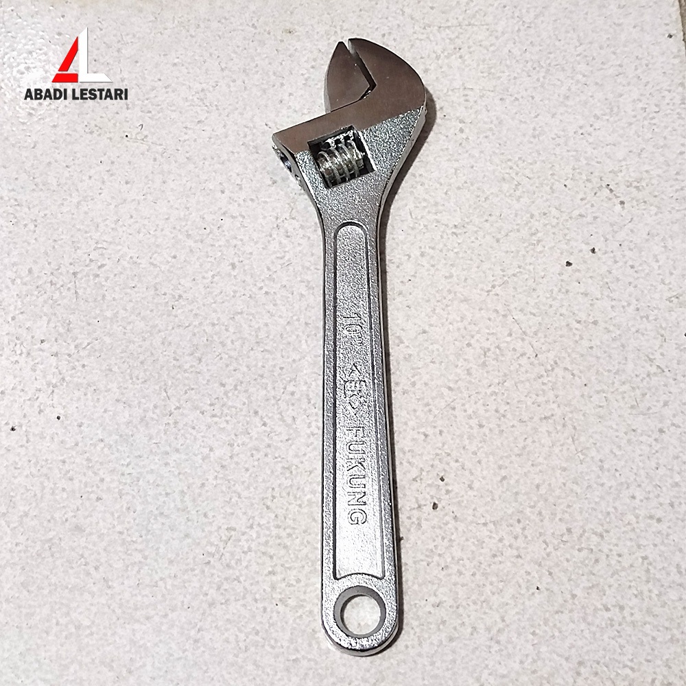 Jual KUNCI INGGRIS ADJUSTABLE WRENCH UKURAN 8 INCH FUKUNG | Shopee ...