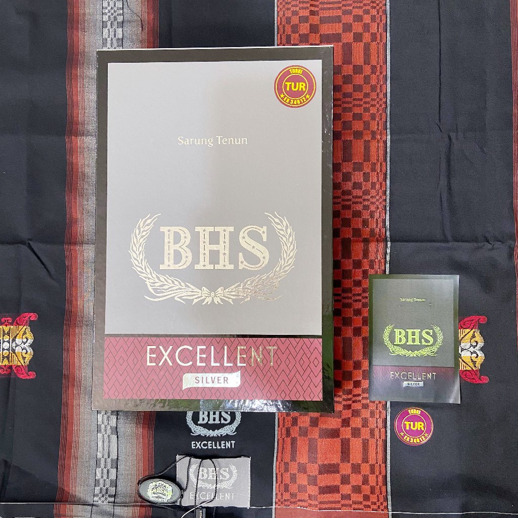 Jual Ahwarumi - [E52] Sarung BHS Silver Excellent Songket E52 | Shopee ...