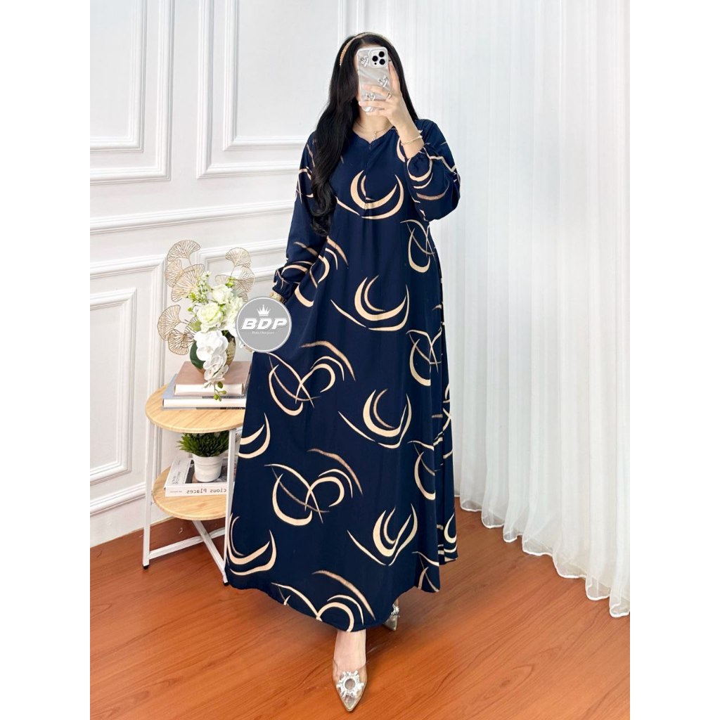 Jual Daster gamis rayon premium busui - Gamis Daster busui - Gamis ...
