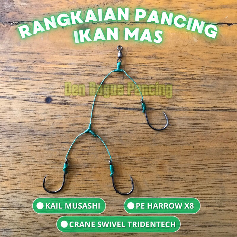 Jual Rangkaian Pancing Ikan Mas Tombro Galatama Lomba Kail Musashi ...