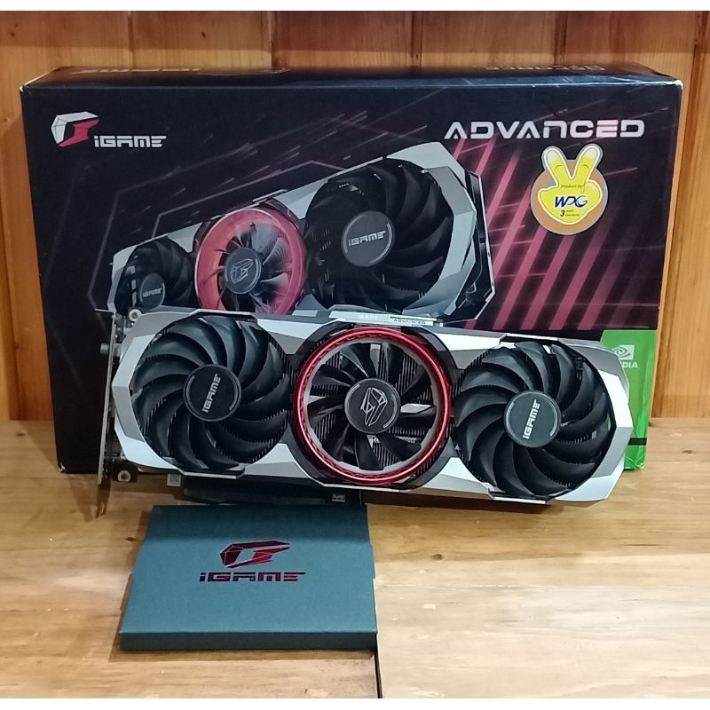 Jual Colorful iGame RTX 3060 Advanced OC LHR 12 GB GDDR6 | Shopee Indonesia