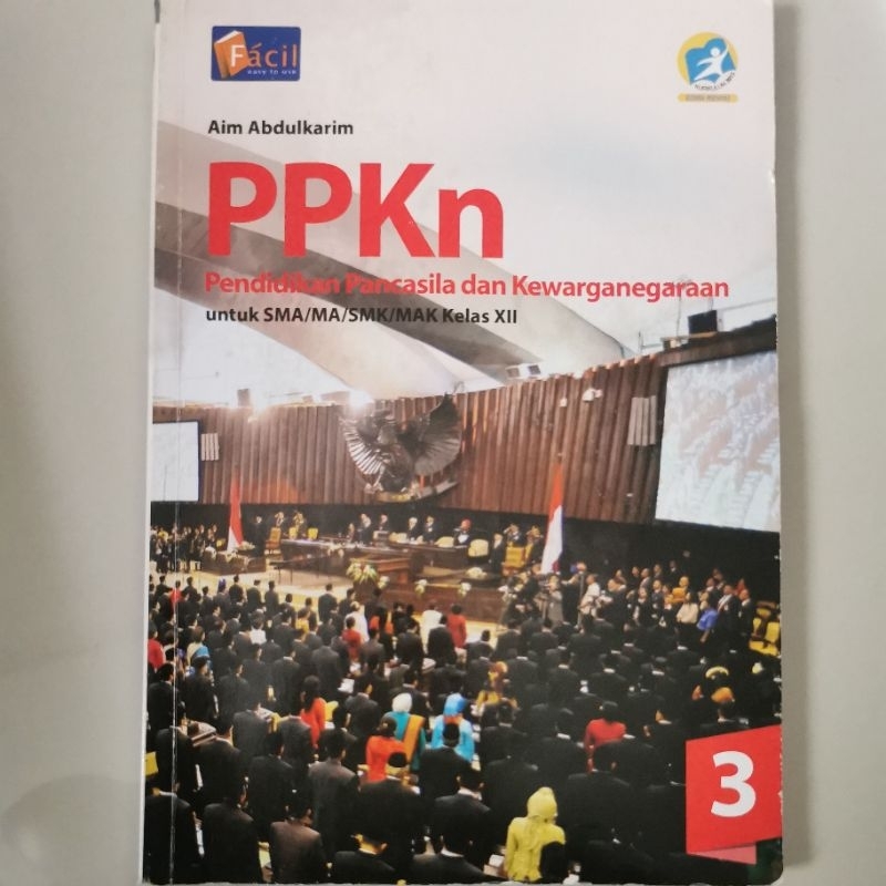 Jual Buku PPKN kelas 12 Second | Shopee Indonesia