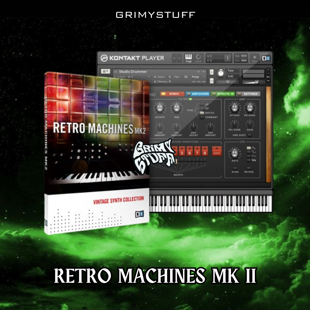 Jual Native Instrument - Retro Machines MK2 Full Activated VST Kontakt ...