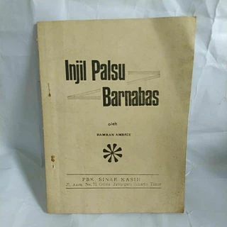 Jual injil barnabas Harga Terbaik & Termurah April 2025 | Shopee Indonesia