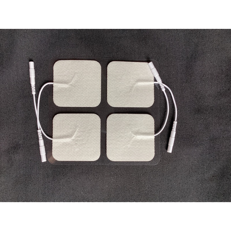 Jual 1biji pads tens 5x5 hwato sdz 3 tens stimulator fisioterapi- pads ...