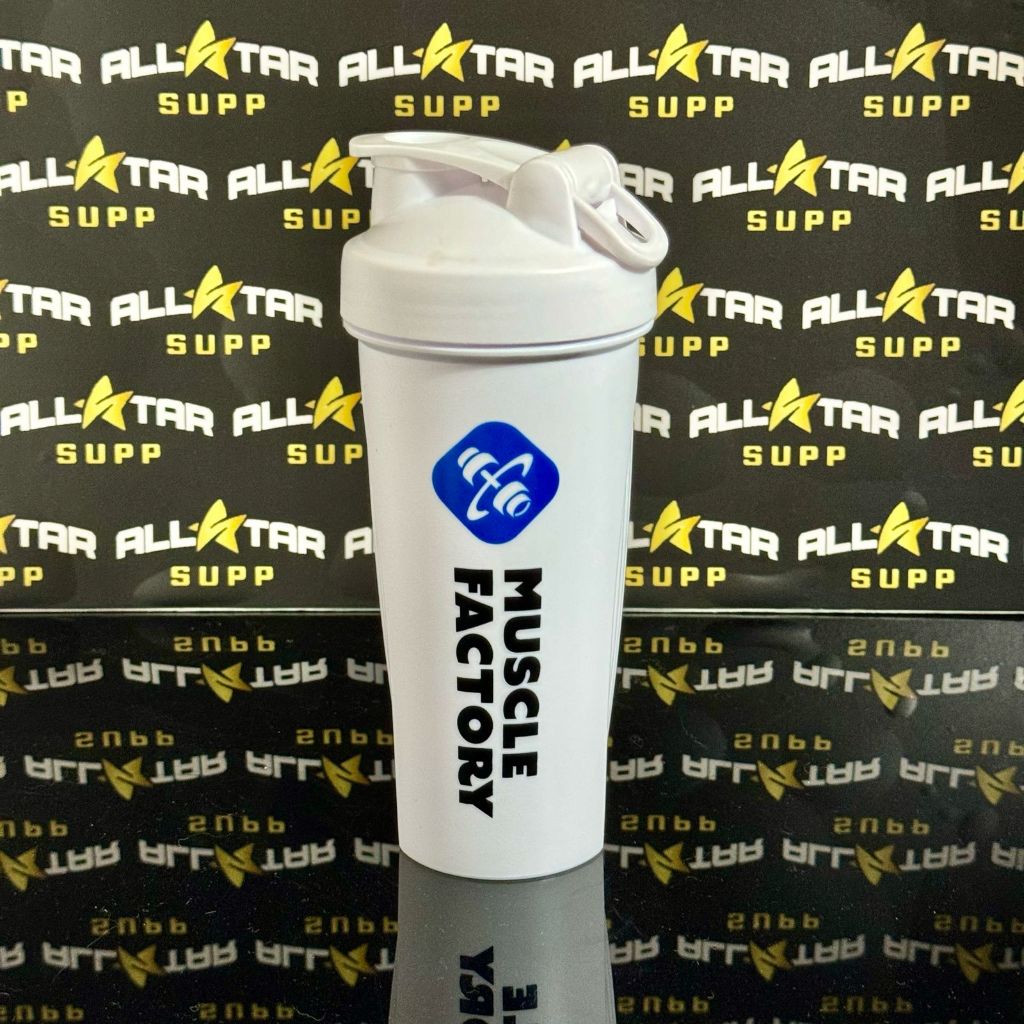 Jual Botol Shaker Gym Muscle Factory Bottle Fitness Gym 700ml | Shopee ...