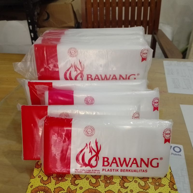 Jual plastik PE plastik es batu plastik bawang | Shopee Indonesia
