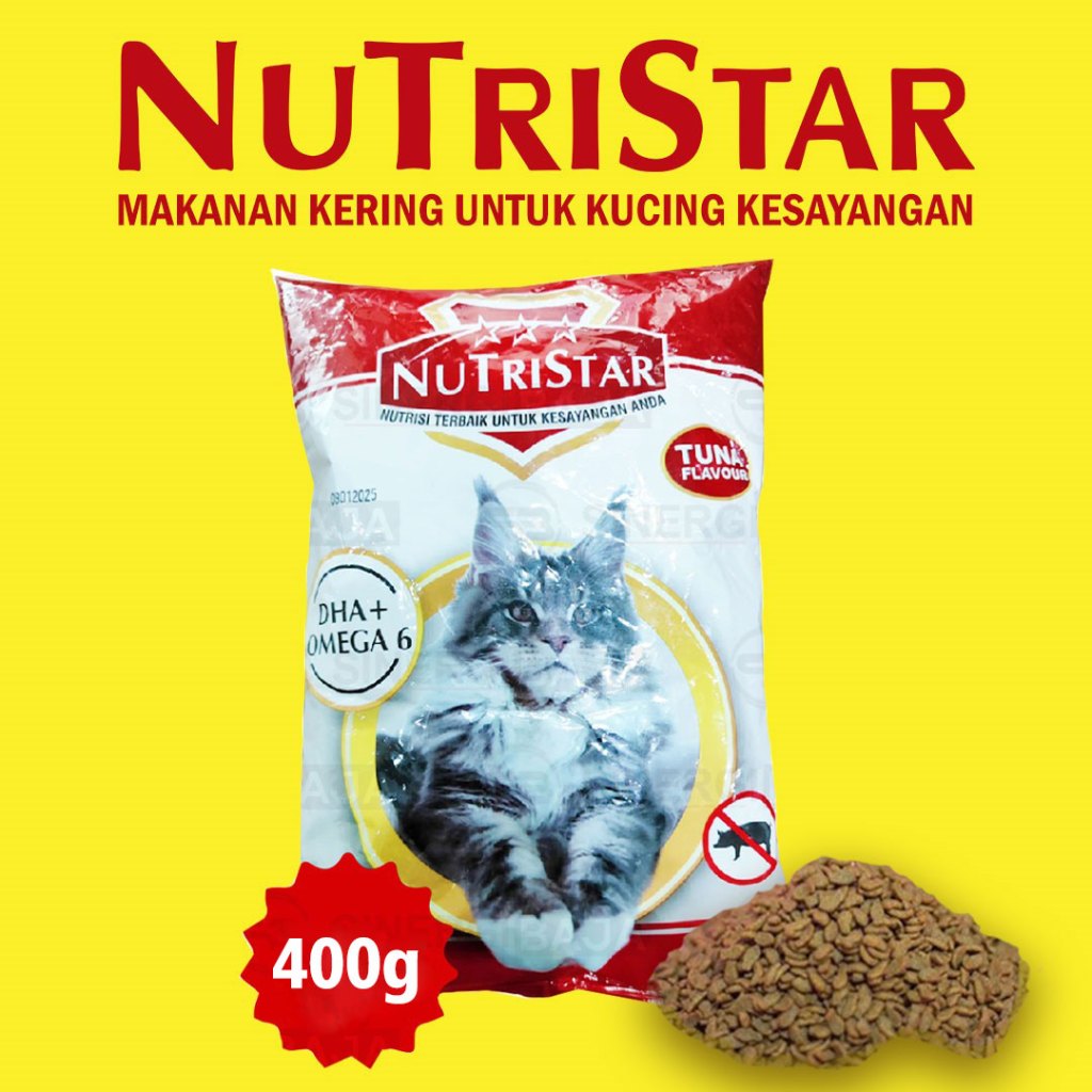 Jual SNACK KUCING KERING - NUTRISTAR PAKAN KUCING FRESH PACK 400 gram ...
