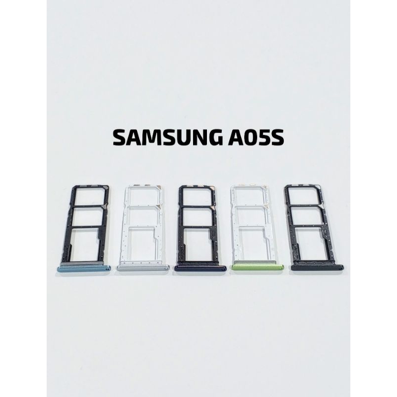 Jual Simtray Sim tray Simlock Samsung A05S Tempat Dudukan kartu sim ...