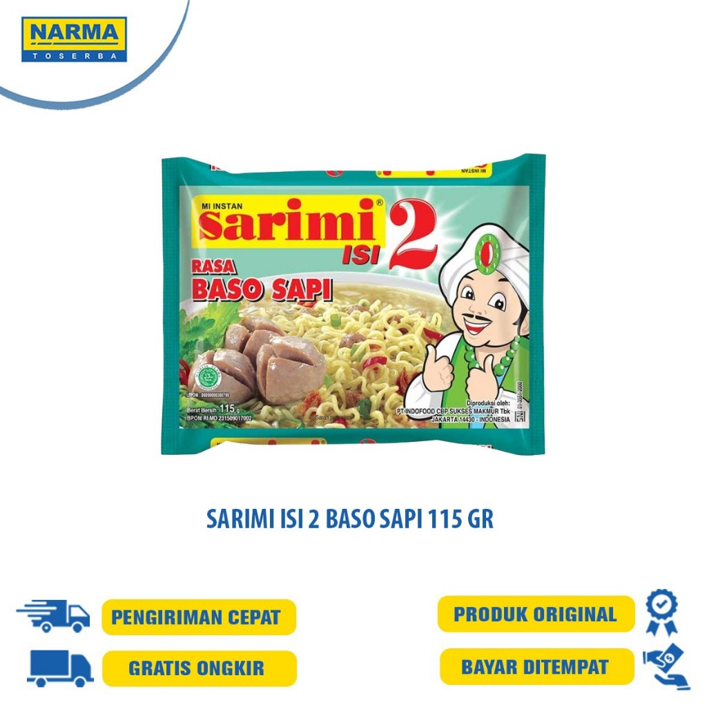 Jual SARIMI ISI 2 ALL VARIANT | Shopee Indonesia