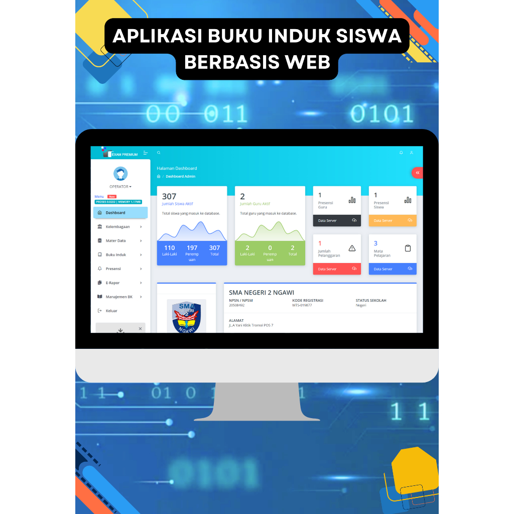 Jual Aplikasi Buku Induk Siswa Berbasis Web | Shopee Indonesia