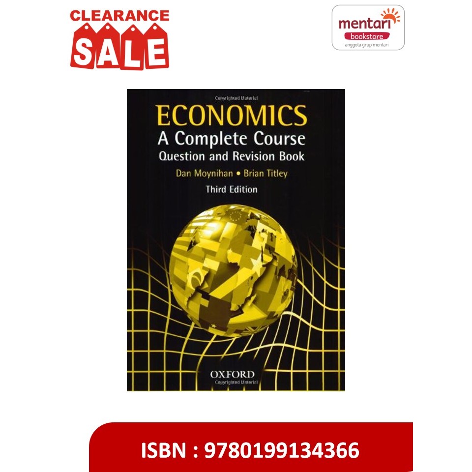 Jual Economics: A Complete Question & Revision Book | Buku Ekonomi SMA ...