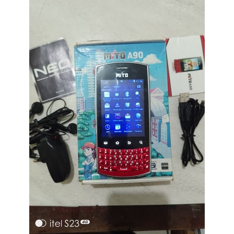 Jual HP Mito A90 Qwerty (Baca Dulu) | Shopee Indonesia
