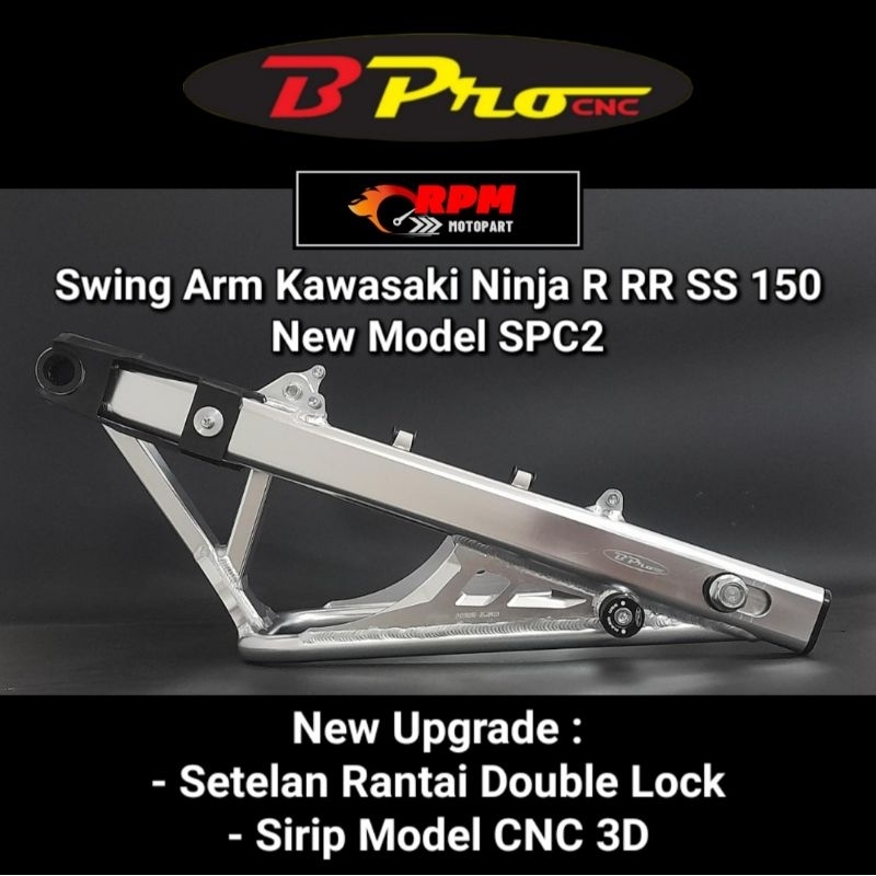 Jual Swing Arm Bpro Ninja R SS KR RR KRR 150 Type SPC Original B Pro Stabilizer | Shopee Indonesia