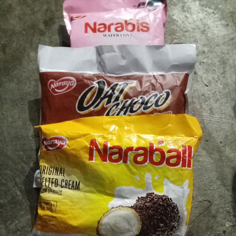 Jual Naraya Oat choco & Naraball all varian | Shopee Indonesia