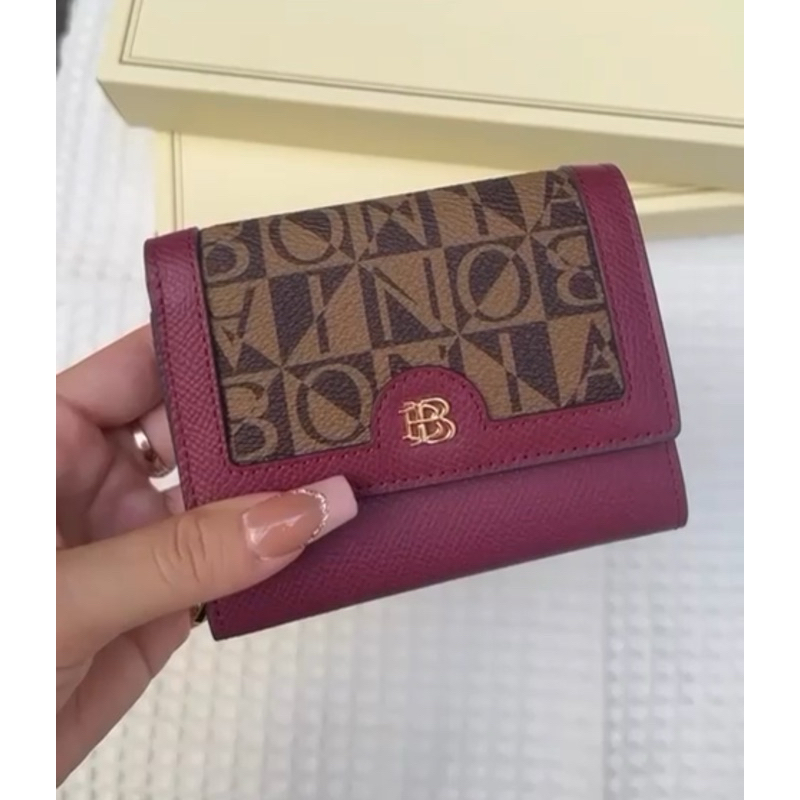 Jual DOMPET BONIA MERAH | Shopee Indonesia