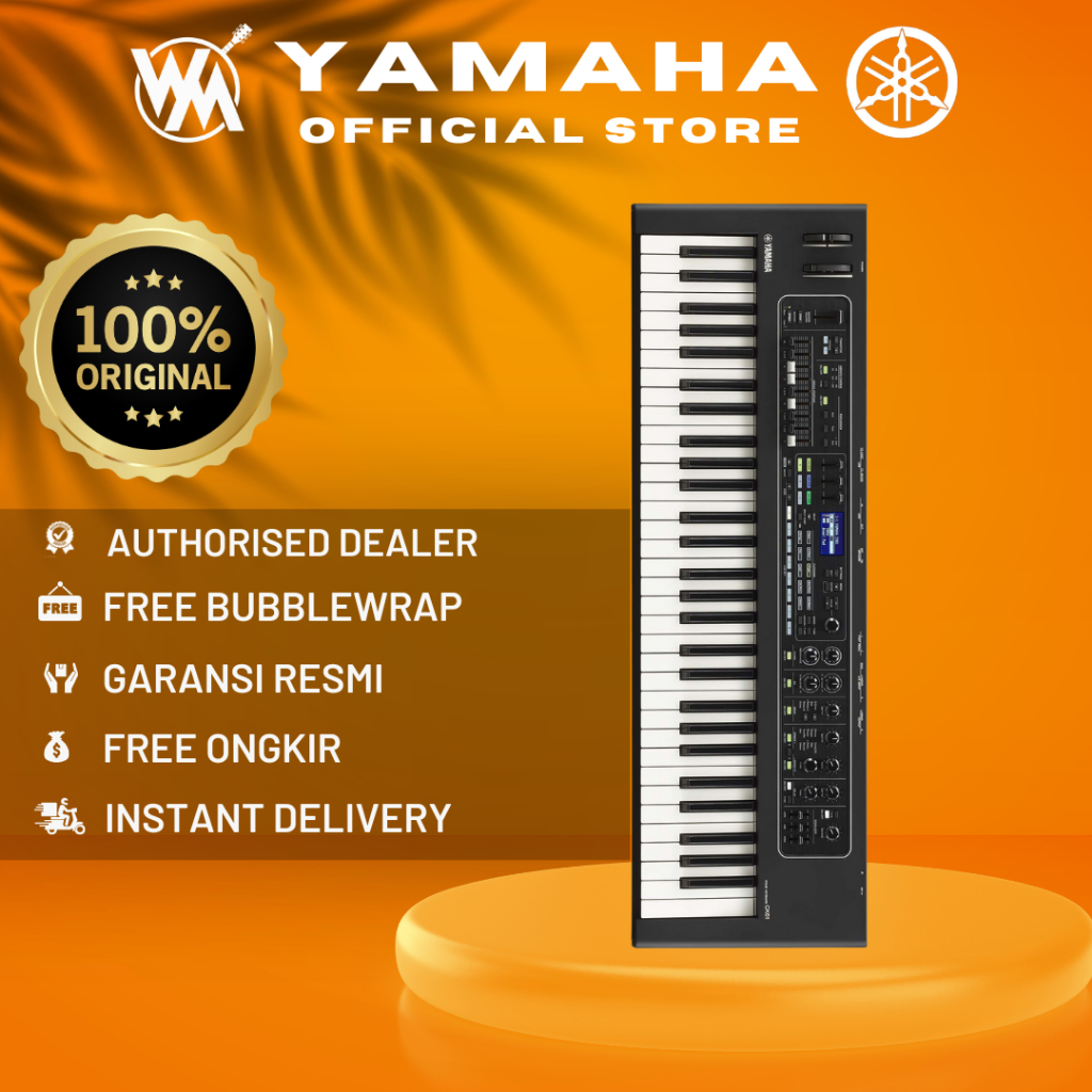 Jual Yamaha Stage Keyboard Piano & Synthesizer CK61/ CK-61/ CK 61 ...