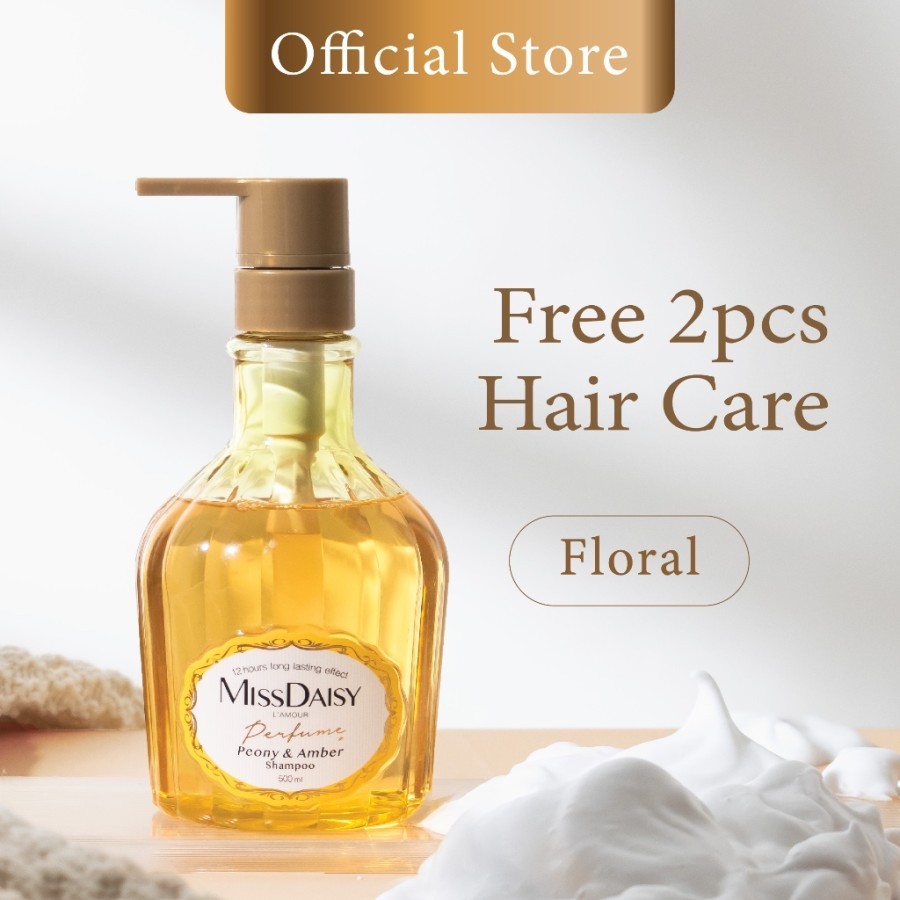 Jual MISS DAISY | Peony & Amber | Anti Ketombe | French Perfume Shampoo ...