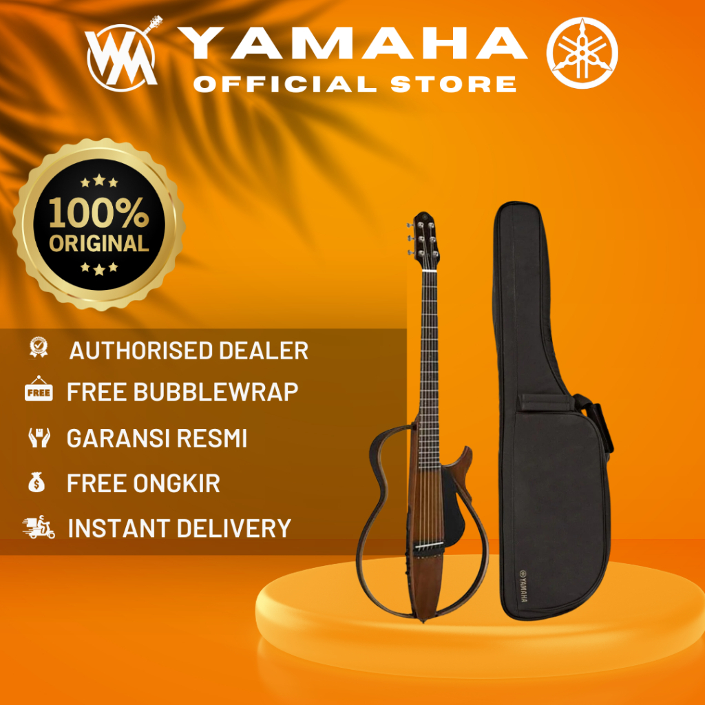 Jual Yamaha SLG 200S Silent Gitar / SLG200S / SLG-200S Original ...