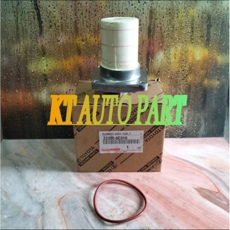 Jual FILTER SOLAR HILUX REVO / INNOVA REBORN / FORTUNER VRZ TIPE MESIN ...