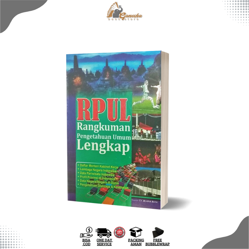 Jual Buku RPUL Rangkuman Pengetahuan Umum Lengkap - CV. Buana Raya ...