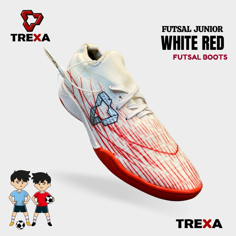 Jual TREXA - SEPATU FUTSAL BOOTS ANAK LOCAL BRAND | Shopee Indonesia