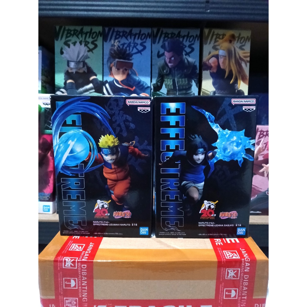 Jual Banpresto Naruto 20th Anniv Effectreme Naruto Sasuke Figure | Shopee Indonesia
