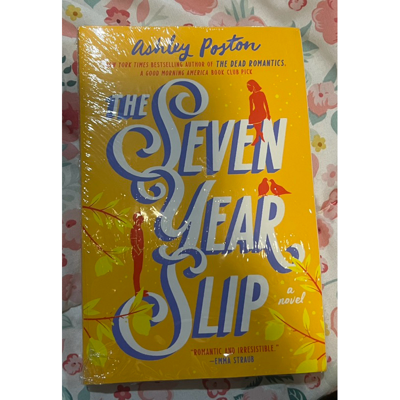 Jual The Seven Year Slip by Ashley Poston Original (NEW) | Shopee Indonesia