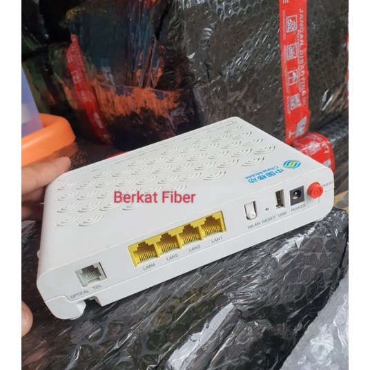 Jual Beli 1 Gratis 1 Modem ZTE EPON F46 V6 Wifi Ftth Router KUALITAS ...