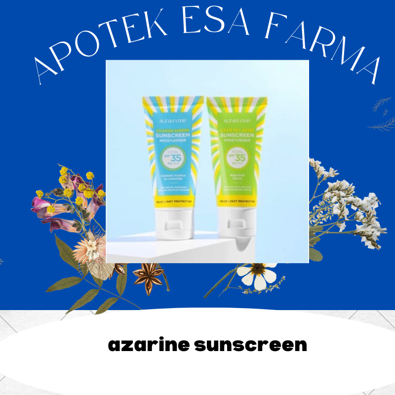 Jual Azarine Hydrasoothe Sunscreen Gel SPF 45 PA++++ | Apply & Reapply ...