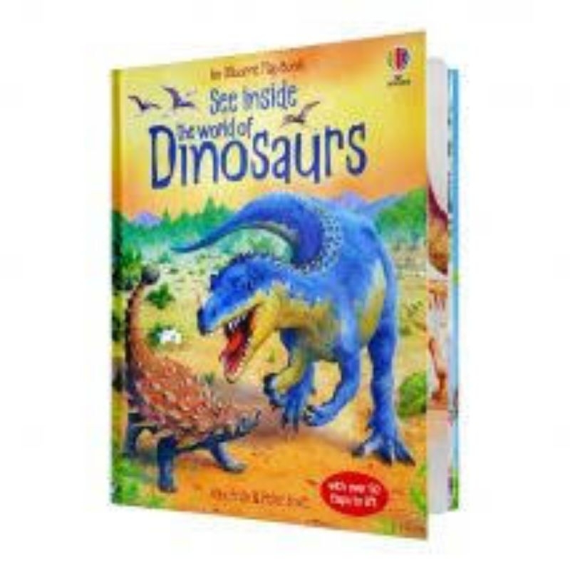 Jual See Inside The World Of DINOSAURUS Book Buku Tentang Dunia ...