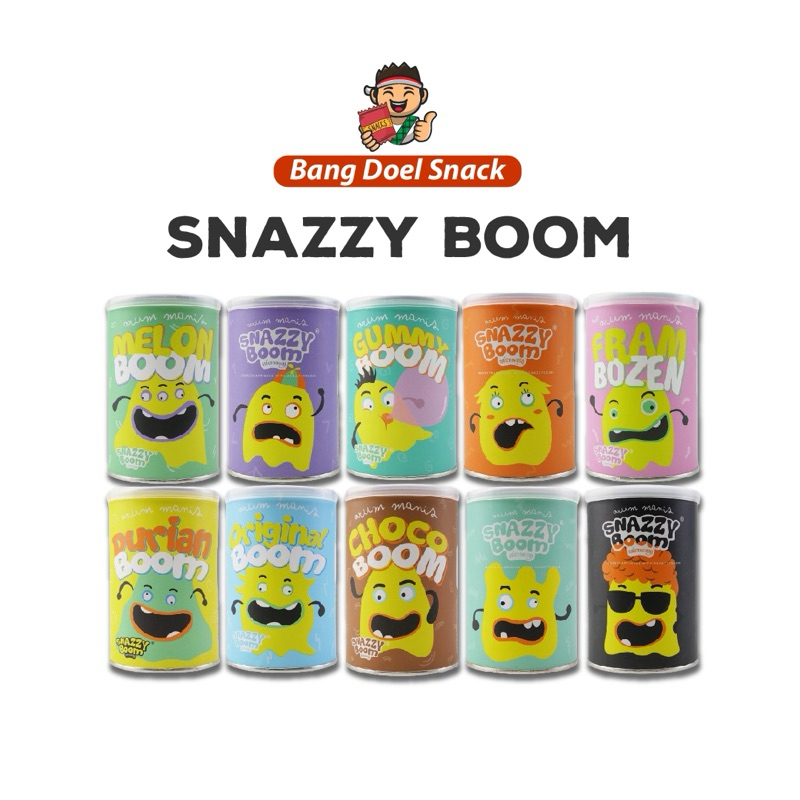 Jual Snazzy Boom - Arum Manis / Rambut Nenek /Gulali / Arbanat Cans ...