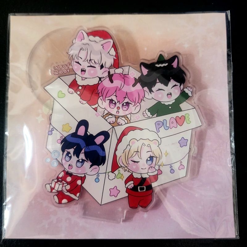 Jual Standee Acrylic Plave Christmas Akrilik | Shopee Indonesia