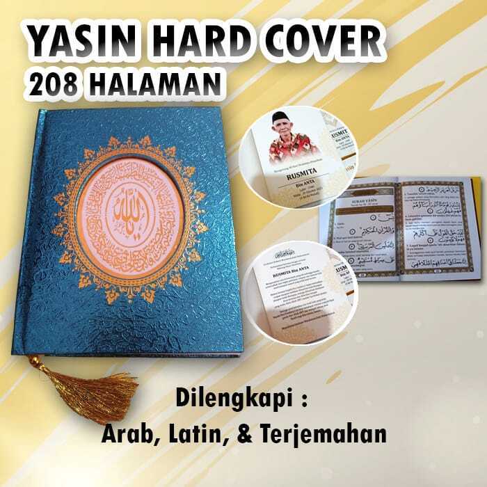 Jual BUKU YASIN DAN TAHLIL HARD COVER ROYAL CLASSY PAPER 208 HALAMAN ...