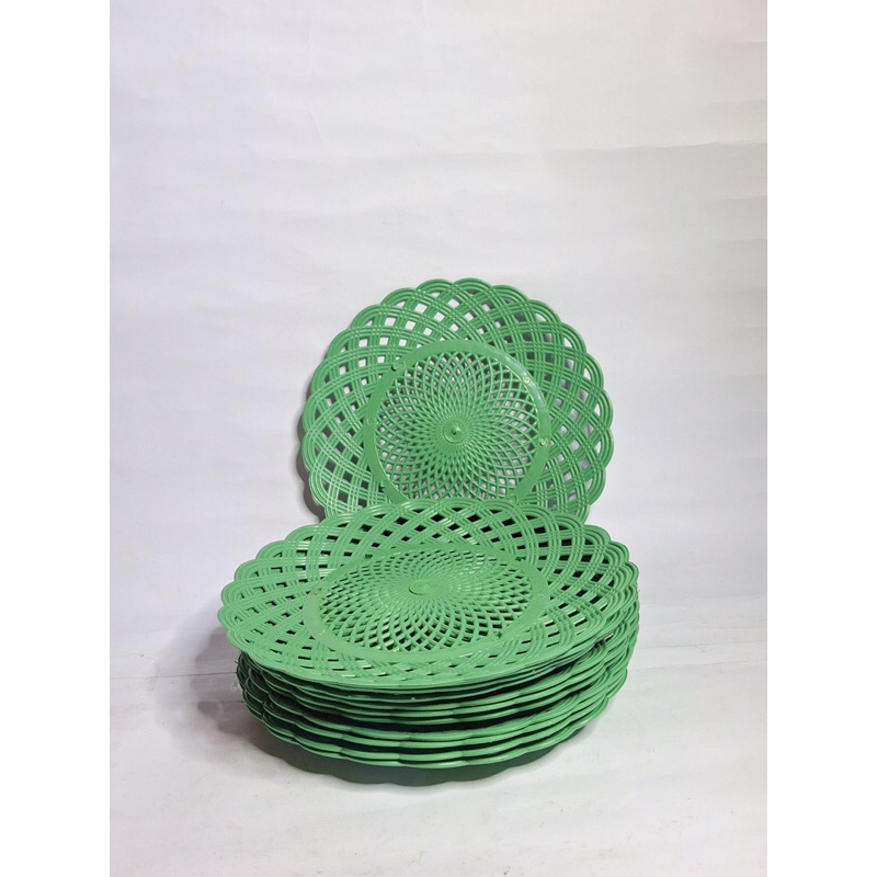 Jual PIRING ANYAMAN / PIRING ANYAMAN LIDI PLASTIK | Shopee Indonesia