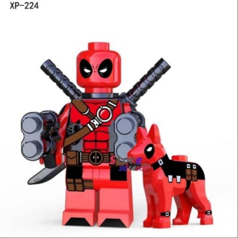 Jual lego deadpool PLUS dog SEALED ONLY marvel dead pool weapon x men x ...