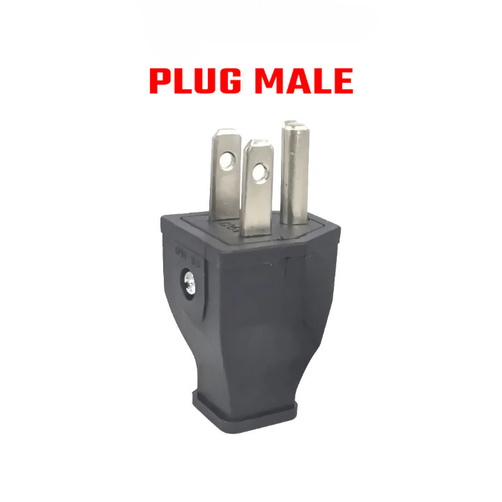 Jual STEKER PLUG MODEL USA TIPE B AMERIKA TAIWAN THAILAND KANADA ...