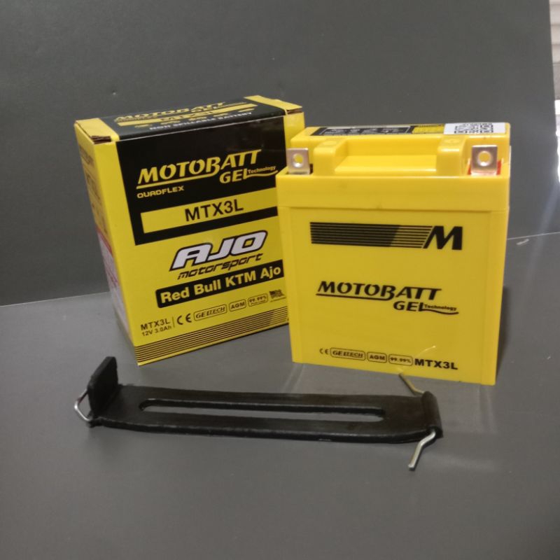 Jual AKI KERING RX KING MOTOBAT AKI SATRIA 2T SATRIA HIU AKI NINJA ...