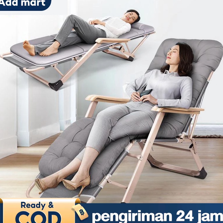 Jual Ready Kursi Malas Kursi Santai Ranjang Kursi Tidur Tempat Tidur ...