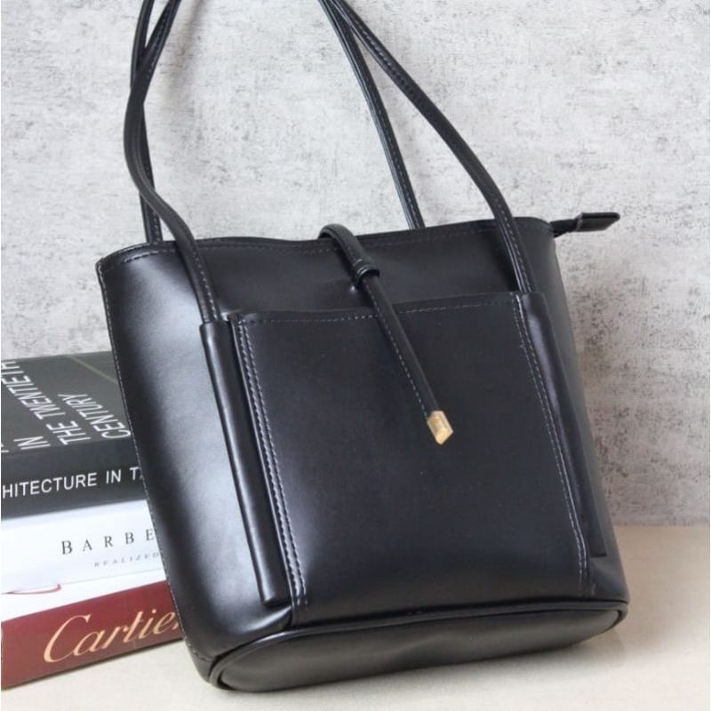 Jual SNOWLY TOTE-BAG'S ESTETIK SIMPLE KEKINIAN 2024 /TOTE BAG HELENA ...