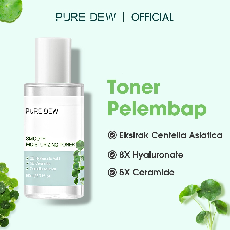 Jual PURE DEW - Essence Toner 5X Ceramide Shoothing Hydrating Toner ...