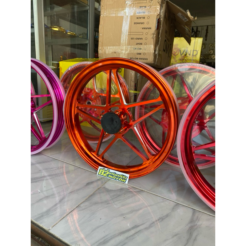 Jual VELG VND V SPEED V2 GEN2 HONDA BEAT SCOOPY GENIO VARIO110 | Shopee Indonesia