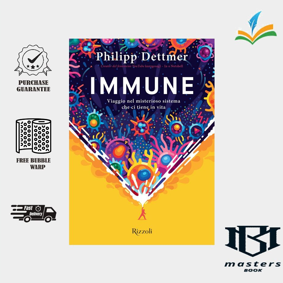 Jual Immune : A Journey into the Mysterious System Alive by Philipp ...