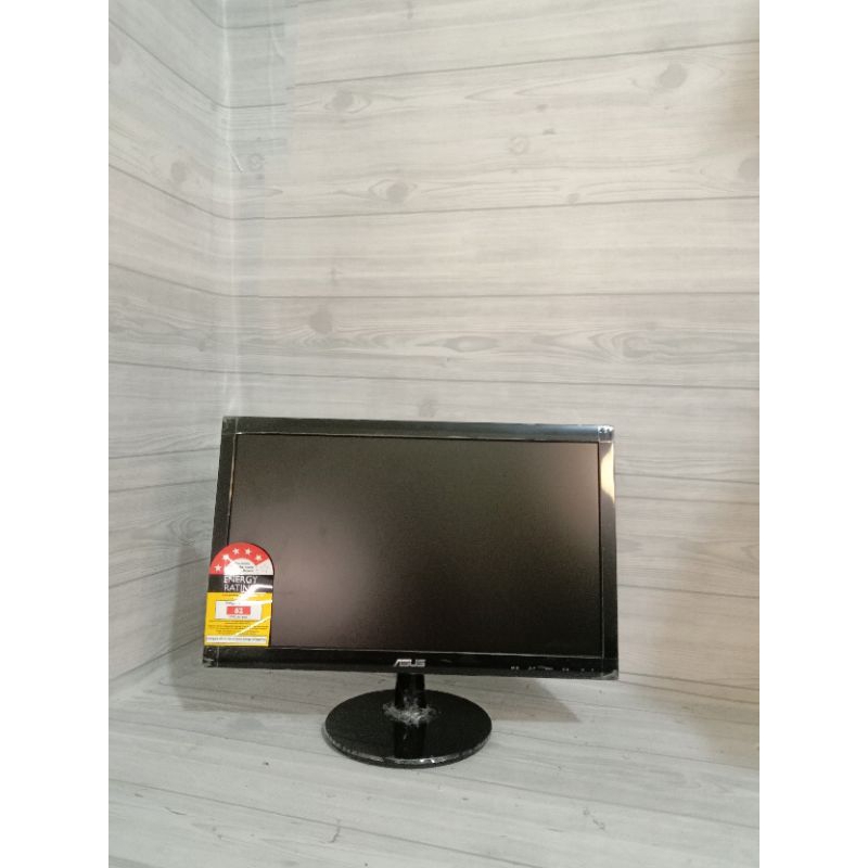 Jual LED MONITOR ASUS 19 INCI MULUS KOMPLIT KABEL | Shopee Indonesia