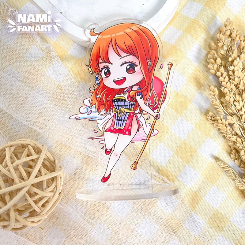 Jual One Piece Nami Standee Standing Akrilik Anime Merchandise | Shopee ...
