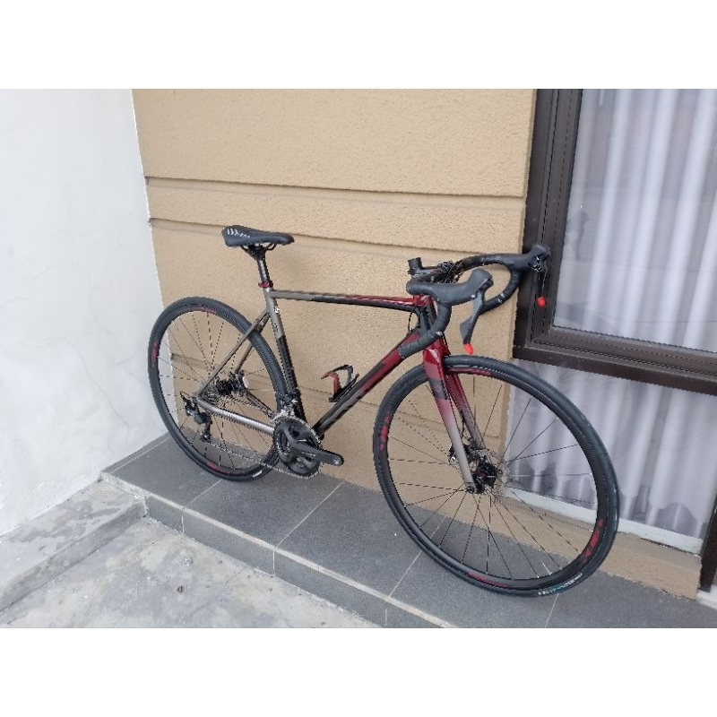 Jual roadbike Polygon strattos s5 disc | Shopee Indonesia
