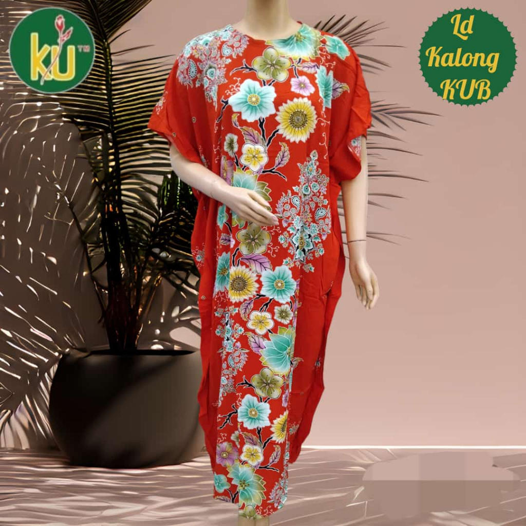 Jual Daster Kencana Ungu Longdres Kalong Label Biru 100% ORIGINAL ...