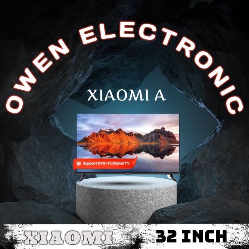 Jual Xiaomi GTV A 32" | TV Xiaomi 32 Inch Google TV Digital 32 mi A 32 ...